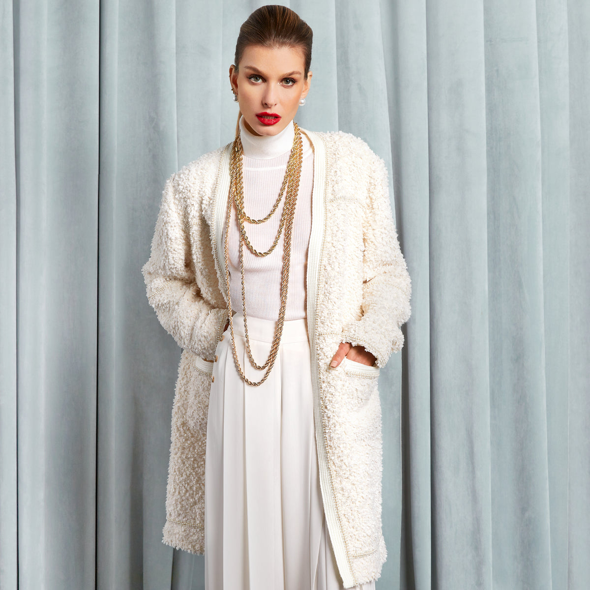 Edward Achour - FW 2023 Lookbook